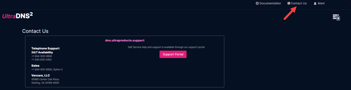 UltraDNS2 Quick Start Guide – UltraDNS Support